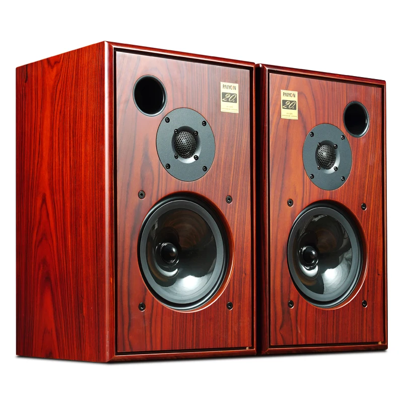 PAIYON-Z5-Passive-Bookshelf-Speaker-150W-HIFI-EXQUIS-8-Woofer-Real-Wood ...