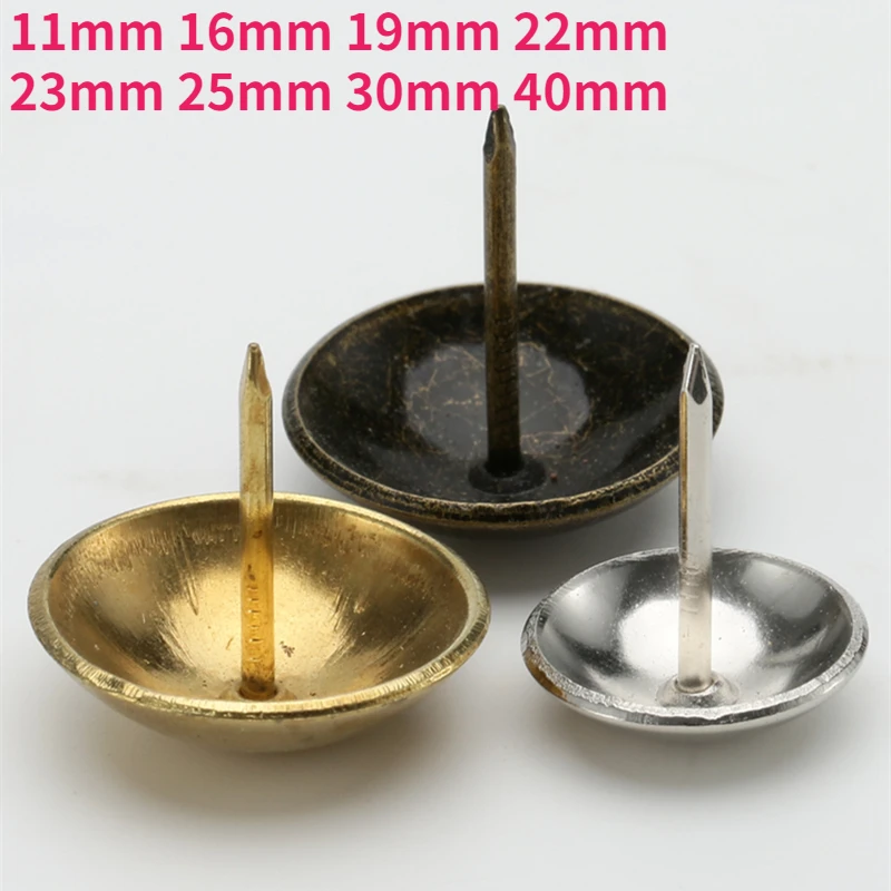 11-40mm-Round-Head-Nail-Big-Head-Nail-Decorative-Tacks-Furniture ...