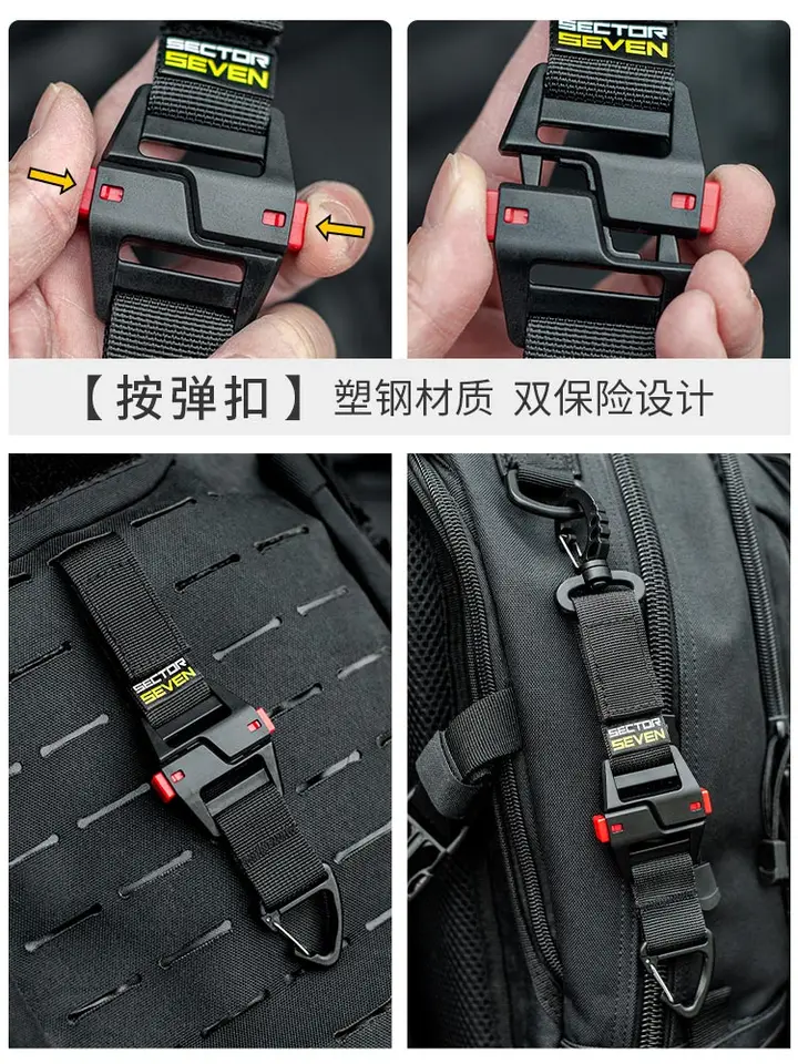TBKG Multi-functional Set Everyday Carry TBKG Tactical Buckle Set - 5 ...