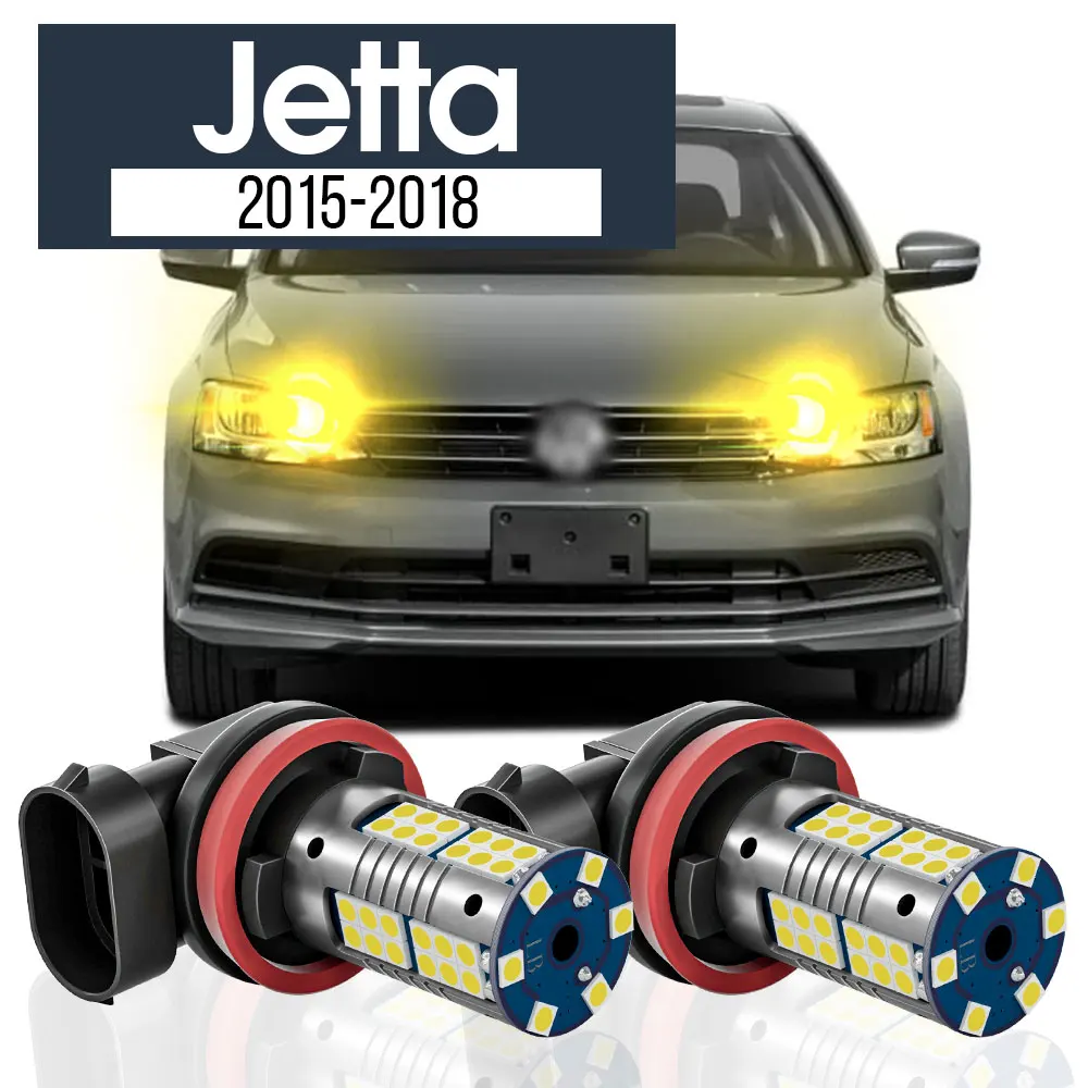 2pcs-LED-Fog-Light-Lamp-Blub-Canbus-Accessories-For-VW-Volkswagen-Jetta ...