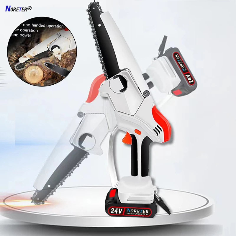 Mini Chain Saw Orchard Chopping Tree Pruning Branch Household Logging ...