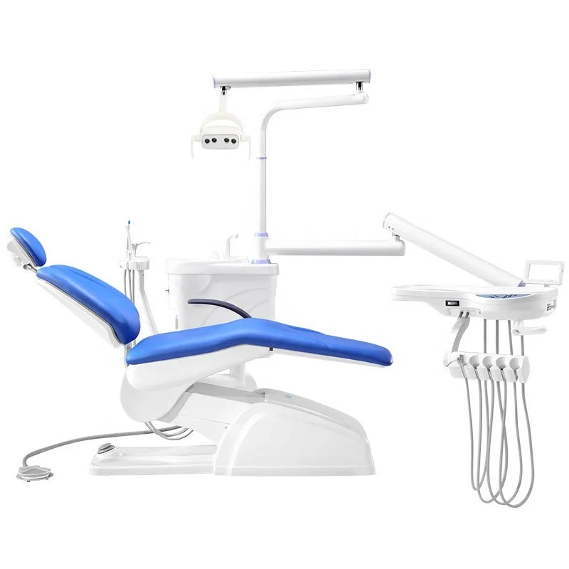 comfortable Dental Unit and dental chairs price list with Led Lamp ...