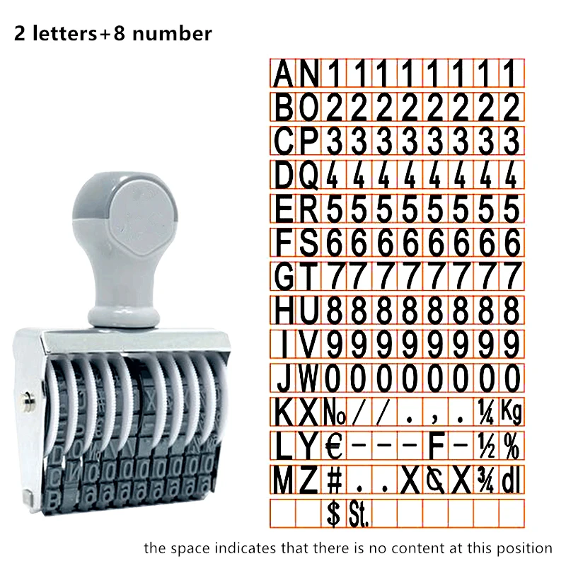 Letter-and-Number-Date-Stamp-For-Egg-Supermarket-Store-School-Bank ...