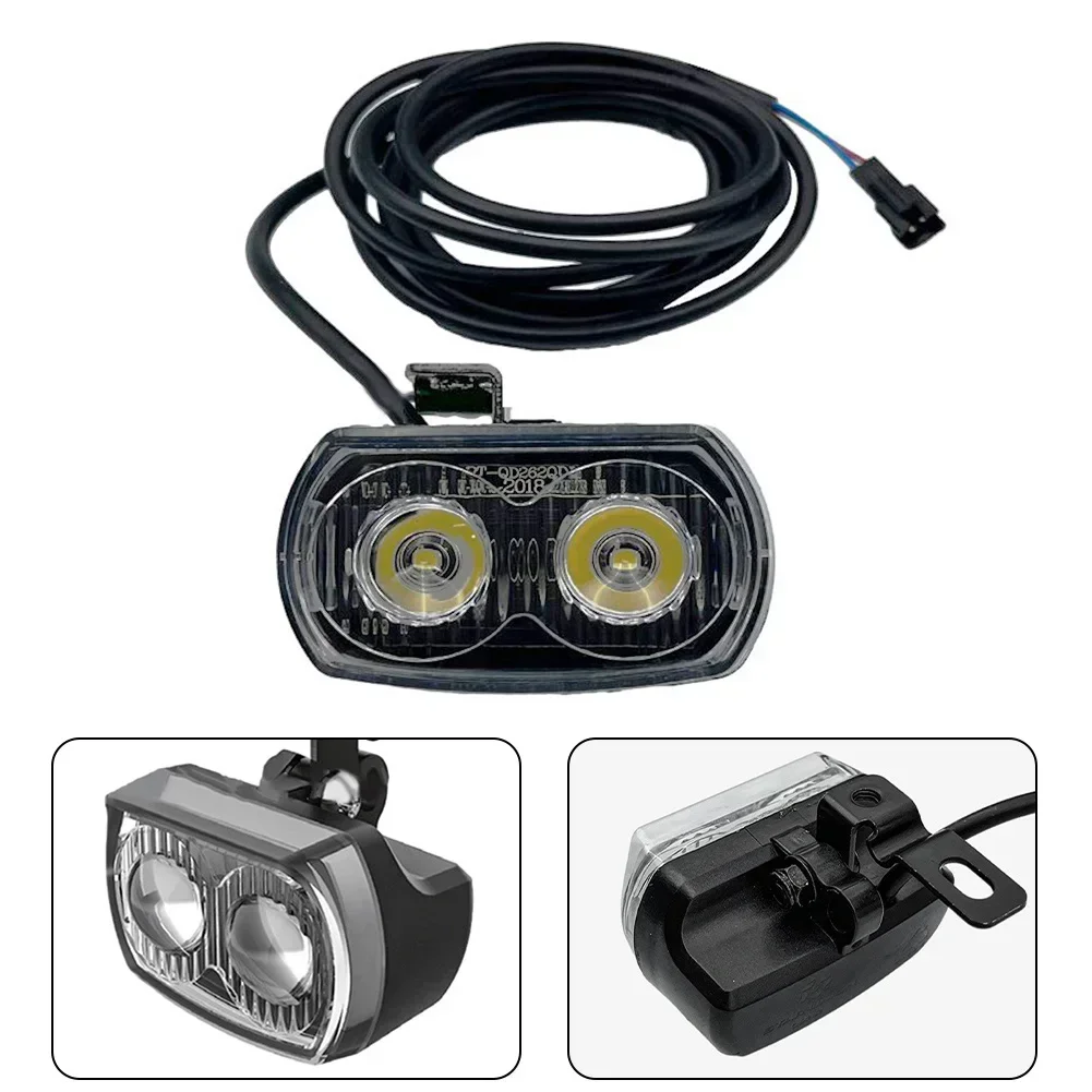 36V-48V-Ebike-Headlight-Waterproof-E-Bike-LED-Lamp-Motor-Front-Light ...
