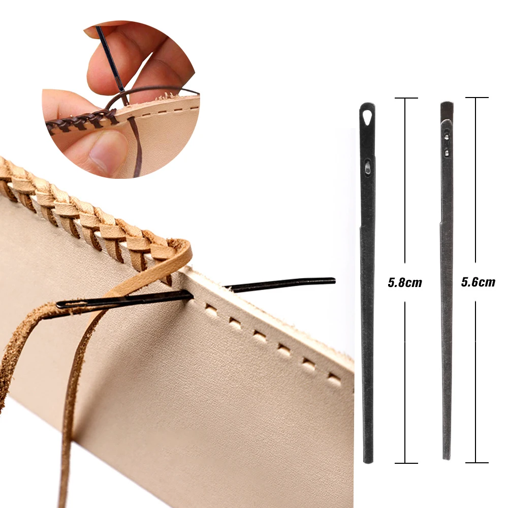 Leather-Sewing-Tool-Leather-Craft-Needle-Leather-Thread-Needle-Knitting ...