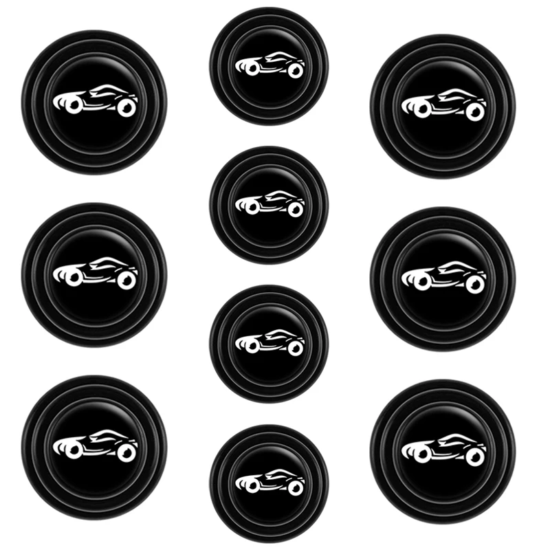 10Pcs-Shock-Absorber-Silicone-Protection-Sticker-Universal-Car-Door ...