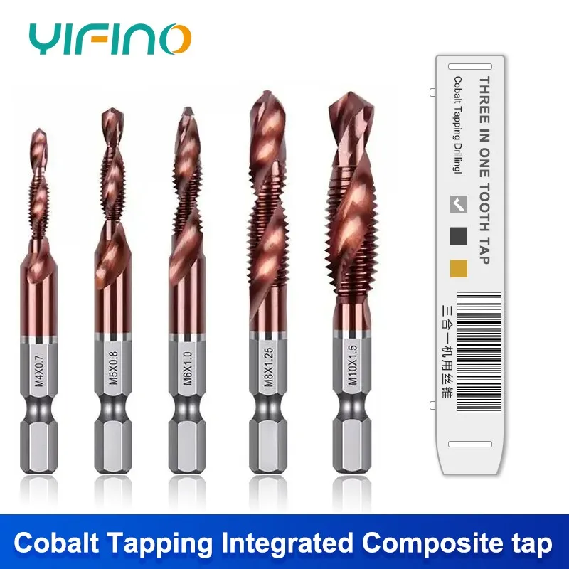 Cobalt-Tapping-Drilling-Integrated-Composite-tap-Tools-For-Mechanic ...