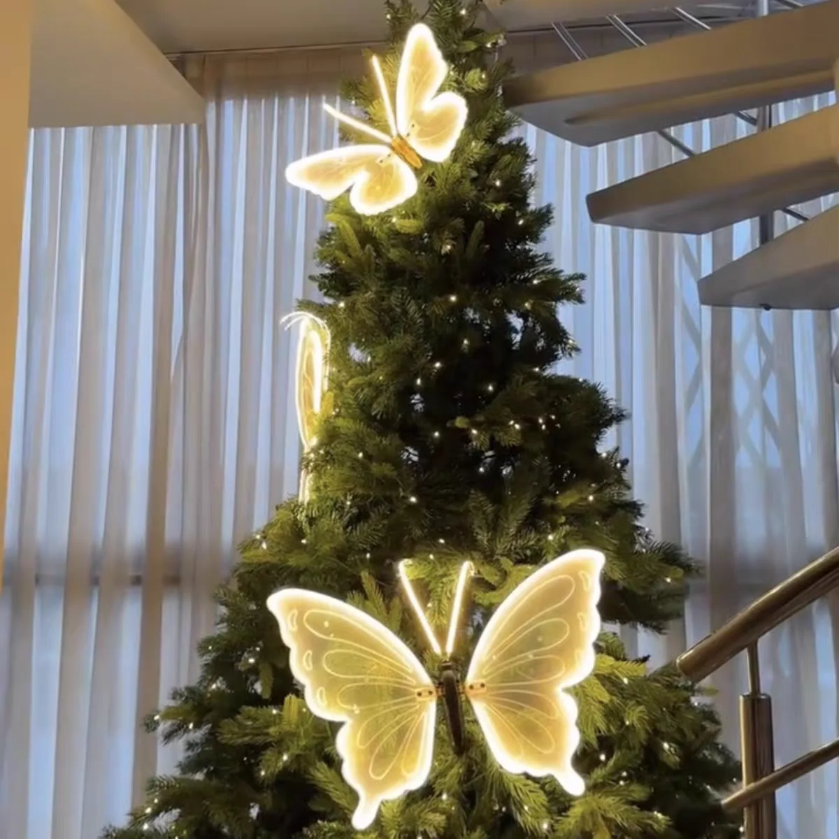 LED бабочки MS Made для декора | AliExpress