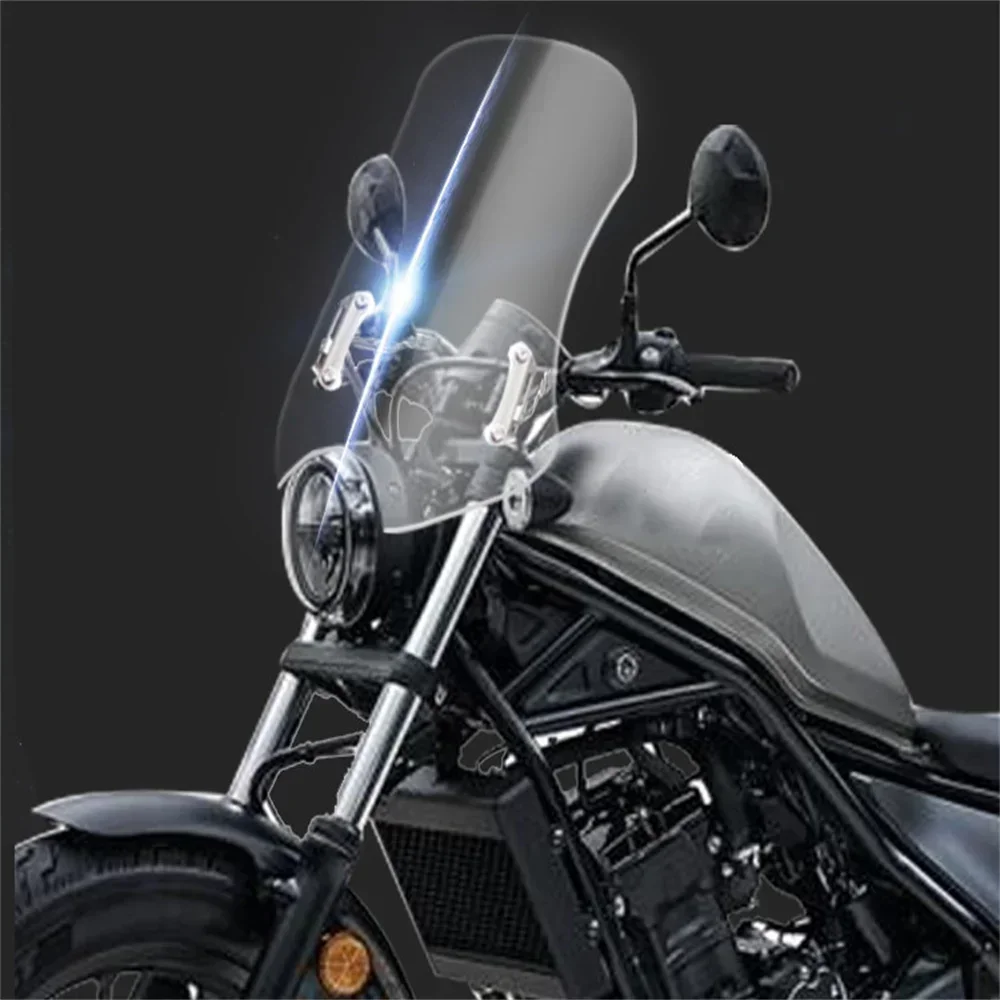 Для Honda CM300 CM500 модифицированное лобовое стекло на груди, дождевик, зеркало ...