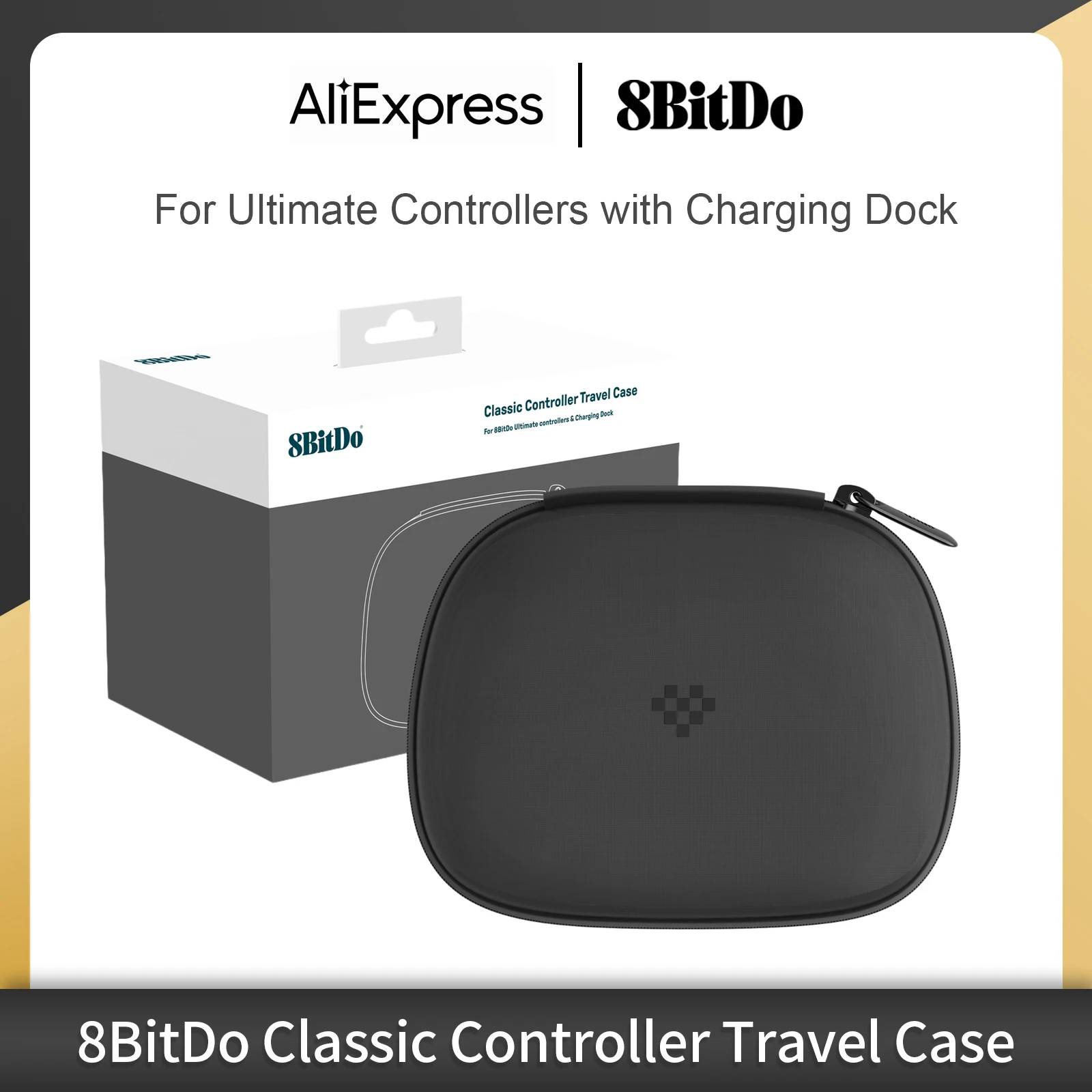 8BitDo-Classic-Controller-Travel-Case-Protective-Hard-Bag-Shell-for ...