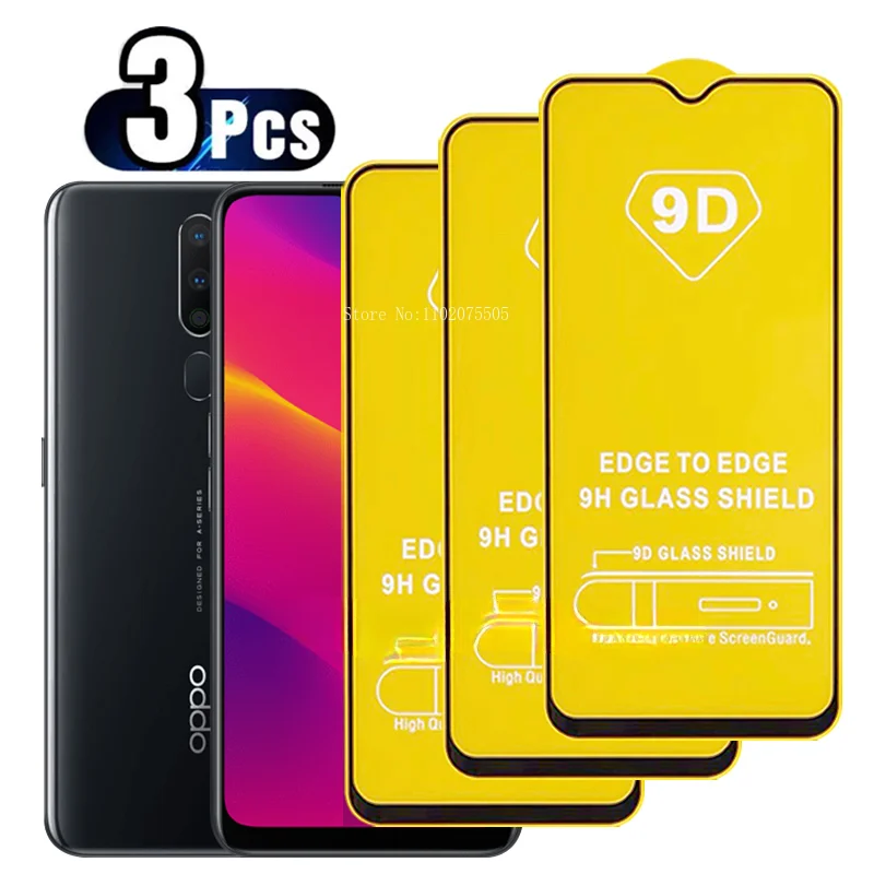 3PCS Anti-burst Protective Glass for OPPO A5 A8 A9 2020 Screen ...