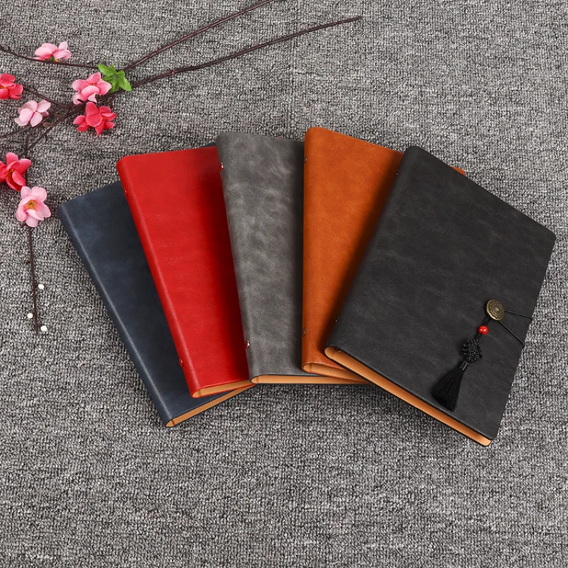 Office-Notebook-Business-B5-Account-Book-Diary-Book-A6-Stationery ...