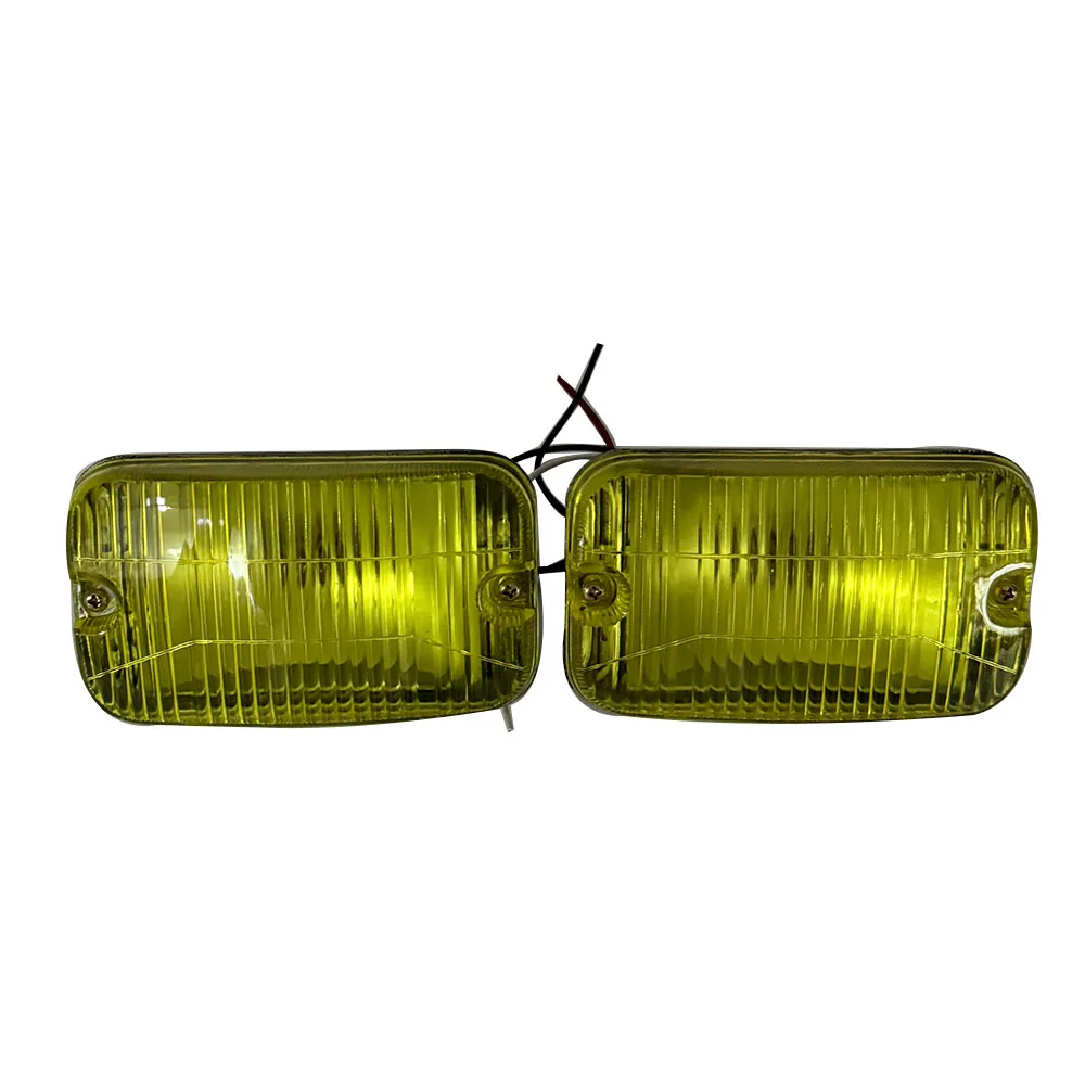 A-pair-Of-Yellow-Front-Fog-Lights-For-Toyoya-Hiace-KDH205-HINO-2000-to ...
