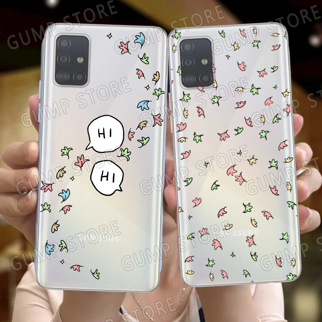 Funda-de-tel-fono-Heartstopper-para-Samsung-Galaxy-carcasa-transparente ...