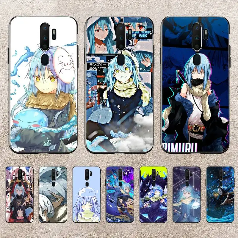 Demon-Slime-Rimuru-Tempest-Phone-Case-For-Redmi-9A-8A-6A-Note-9-8-10 ...
