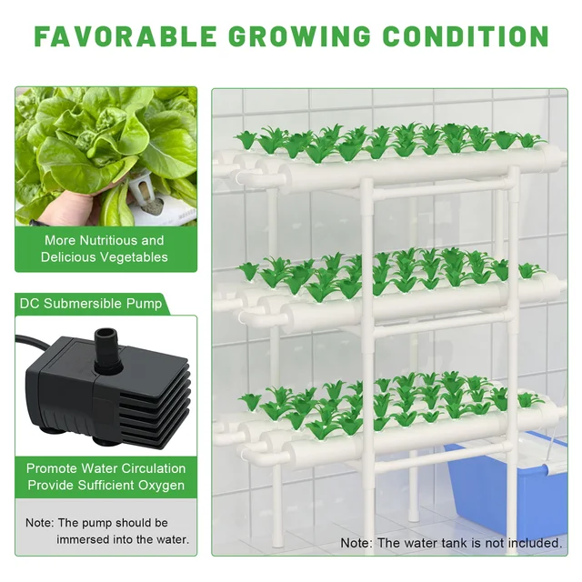 Cajas De Cultivo Con Riego Automático Para Verduras 6pcs De