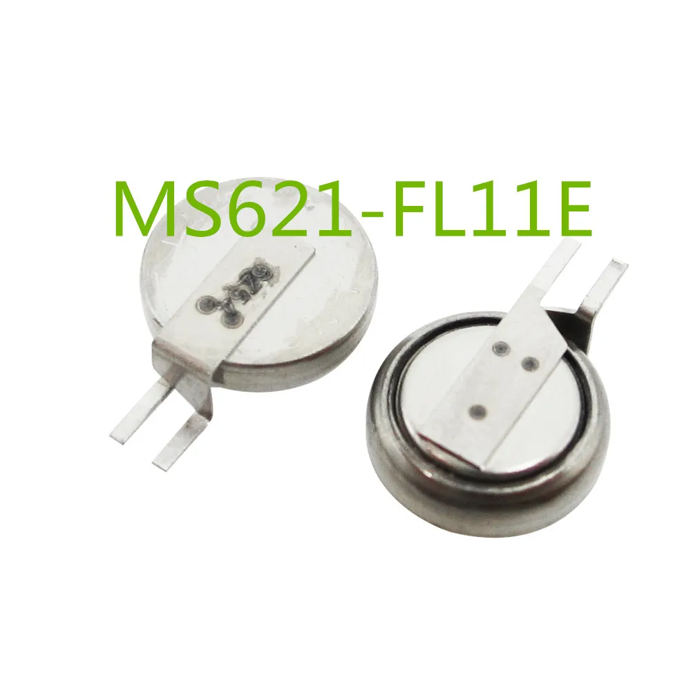 2pcs 100% New Ms 621fe Ms621fe Rechargeable 3v Back Up Battery (ms621fe ...