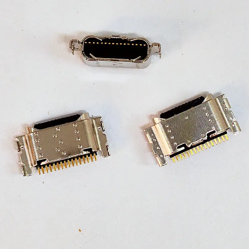 10-100pcs-USB-Charging-Dock-Port-Charger-Connector-Type-C-16pin-Plug ...