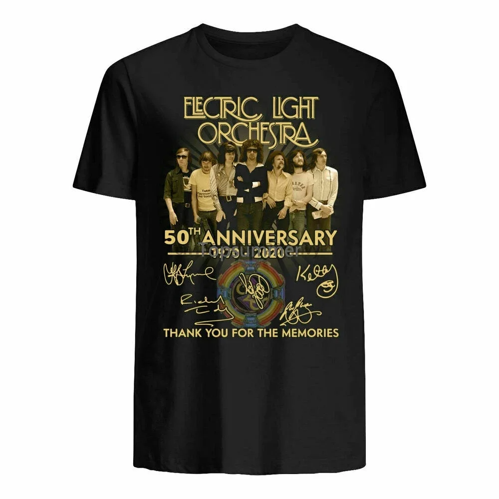 Electric-Light-Orchestra-Elo-50Th-Anniversary-1970-2020-Thanks-You-T ...