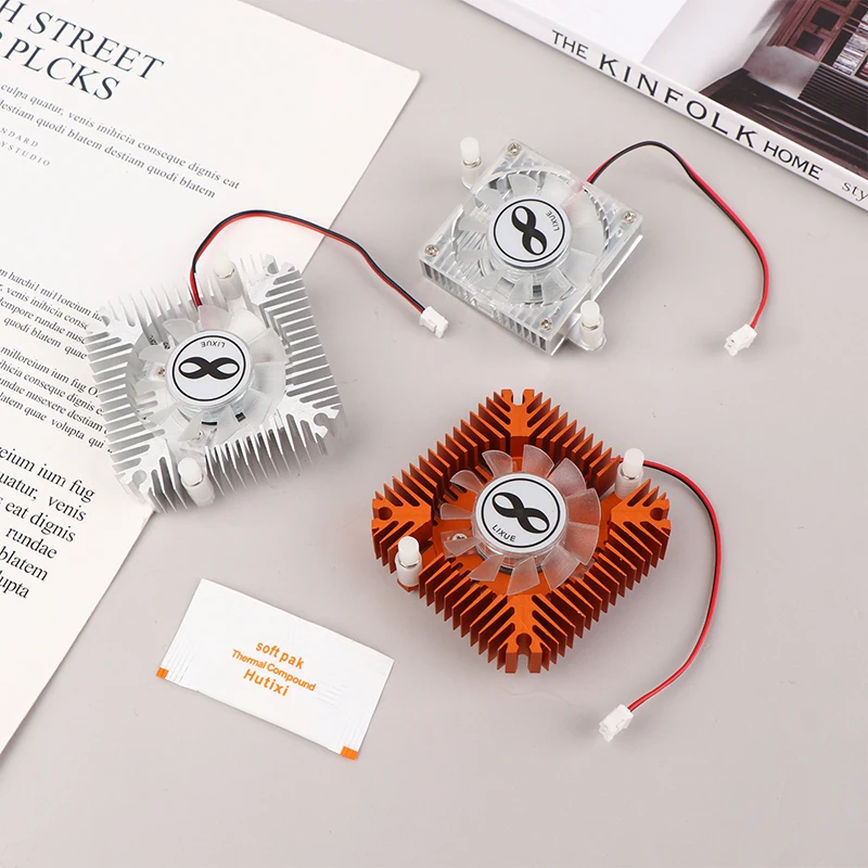 1Pc-55mm-12V-PC-Computer-Laptop-CPU-VGA-Video-Card-Cooler-Cooling-Fan ...