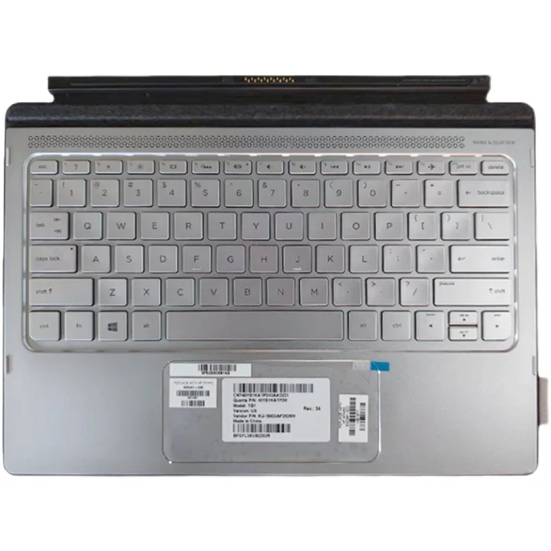 HP SPECTRE X2 용 도킹 키보드, KU 1503 스페인어, 한국어, 미국 키보드, 12 A011TU, 12 a008nr ...