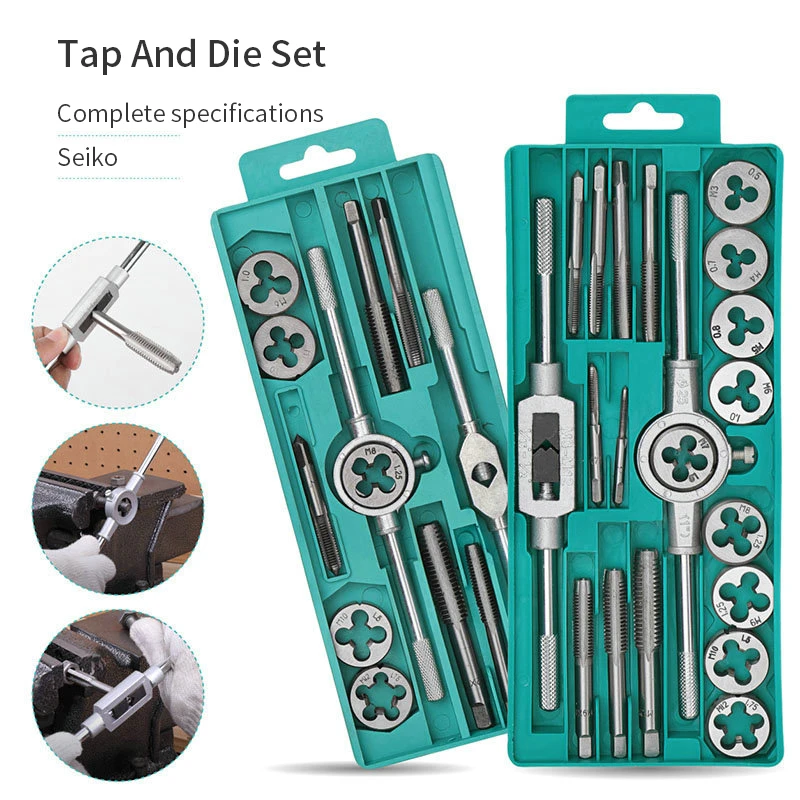 Screw Tapping Tool Set | Thread Tapping Tool | Thread Screw Wrench ...