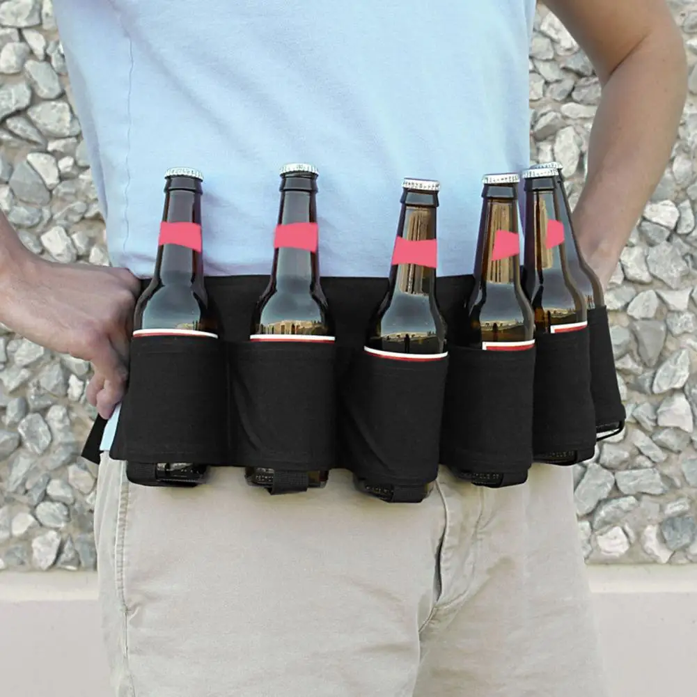 Beer Belt Wear resistant Multi pockets Long Lasting Redneck Beer Soda ...