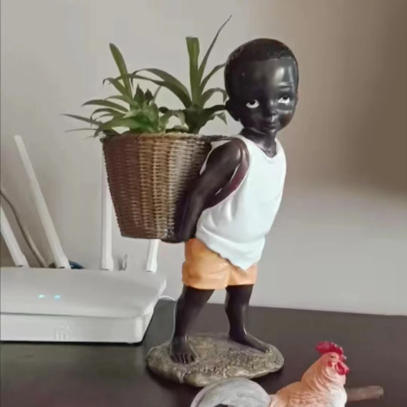 Black Sambo Figurine