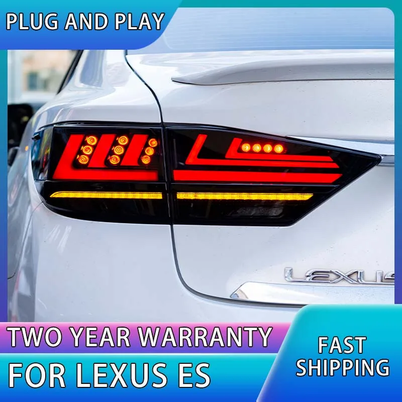 Tail-Lamps-for-Lexus-ES-ES200-ES350-ES260-ES300h-Taillight-2013-2014 ...