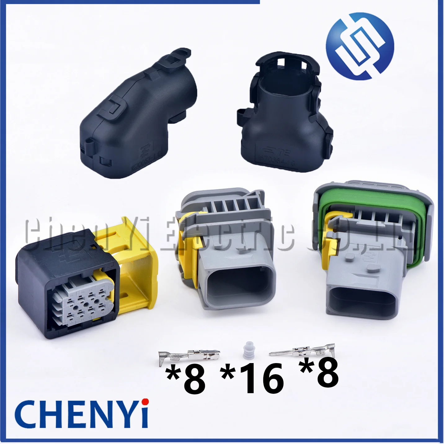 8-Pin-0-1418438-1-HDSCS-Series-auto-waterproof-plug-wiring-cable ...