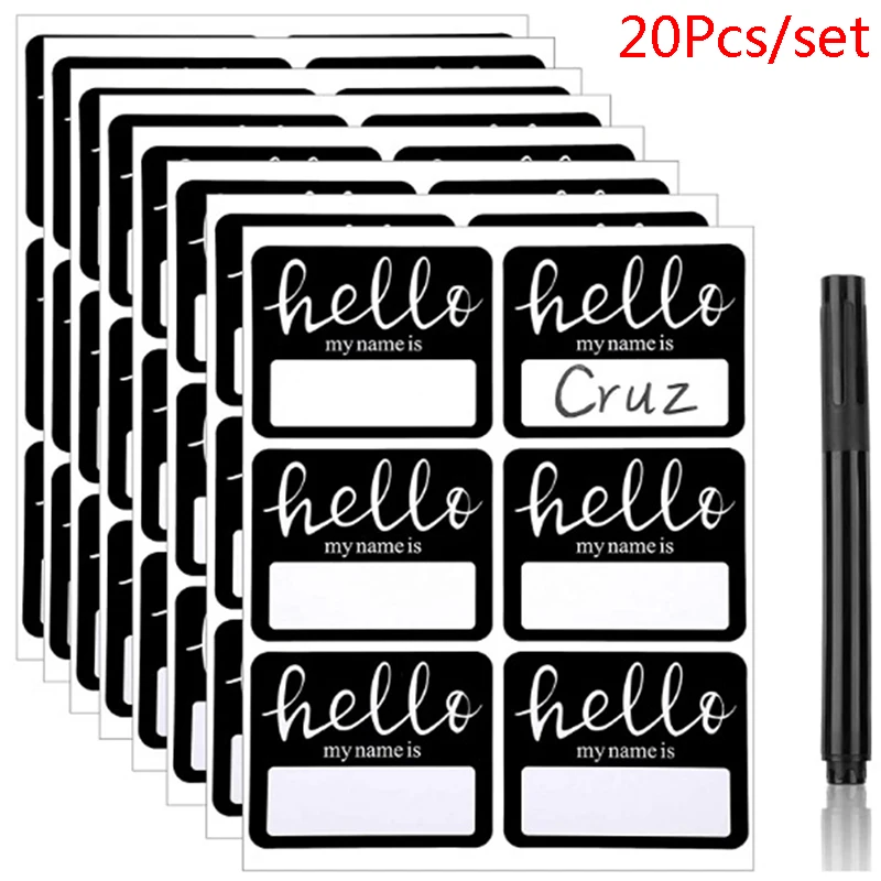 Hello My Name Is Black