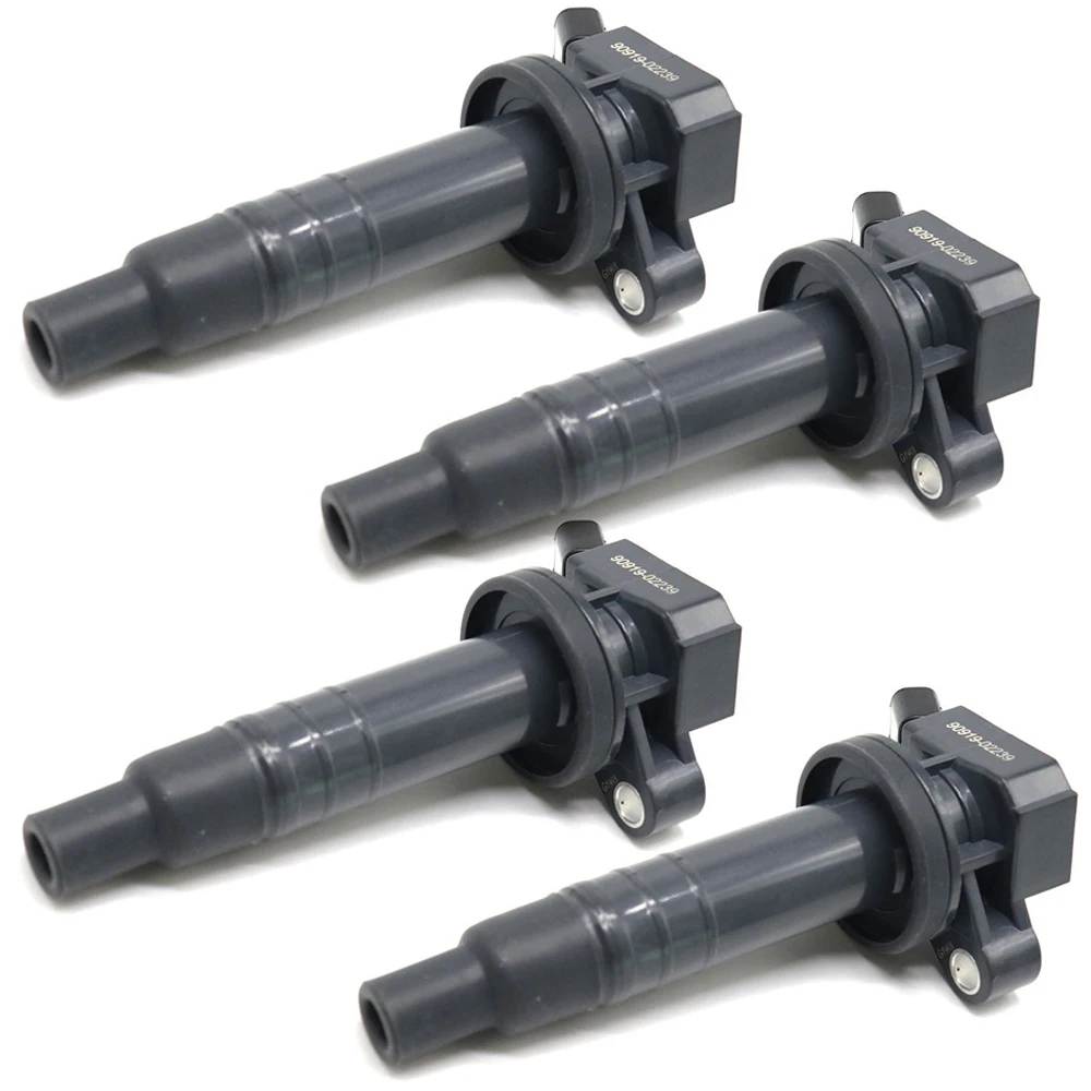 4PCS-New-Ignition-Coils-90919-02239-673-1300-For-Pontiac-Vibe-For ...