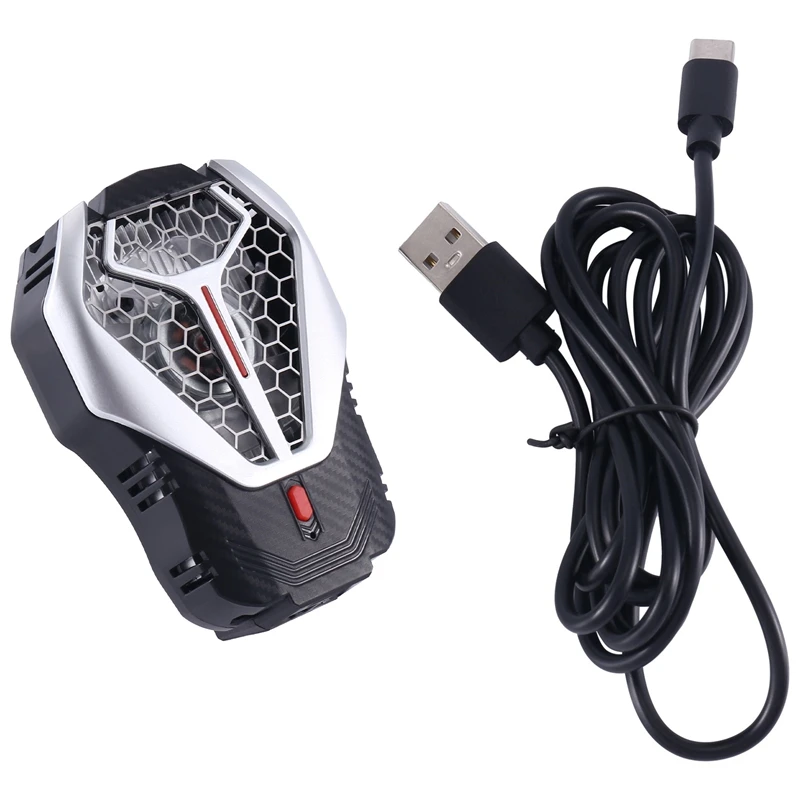 X58-Mobile-Phone-Cooler-Cooling-Fan-Radiator-Third-Gear-Phone-Cooler ...