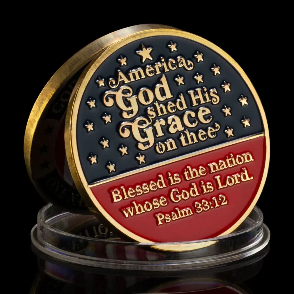 God-Bless-America-Souvenir-Blessed-Is-The-Nation-Whose-God-Is-Lord ...