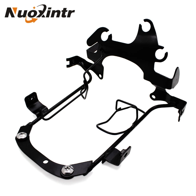 Motorcycle Black Headlight Bracket Meter Bracket Upper For Yamaha FZ1N ...
