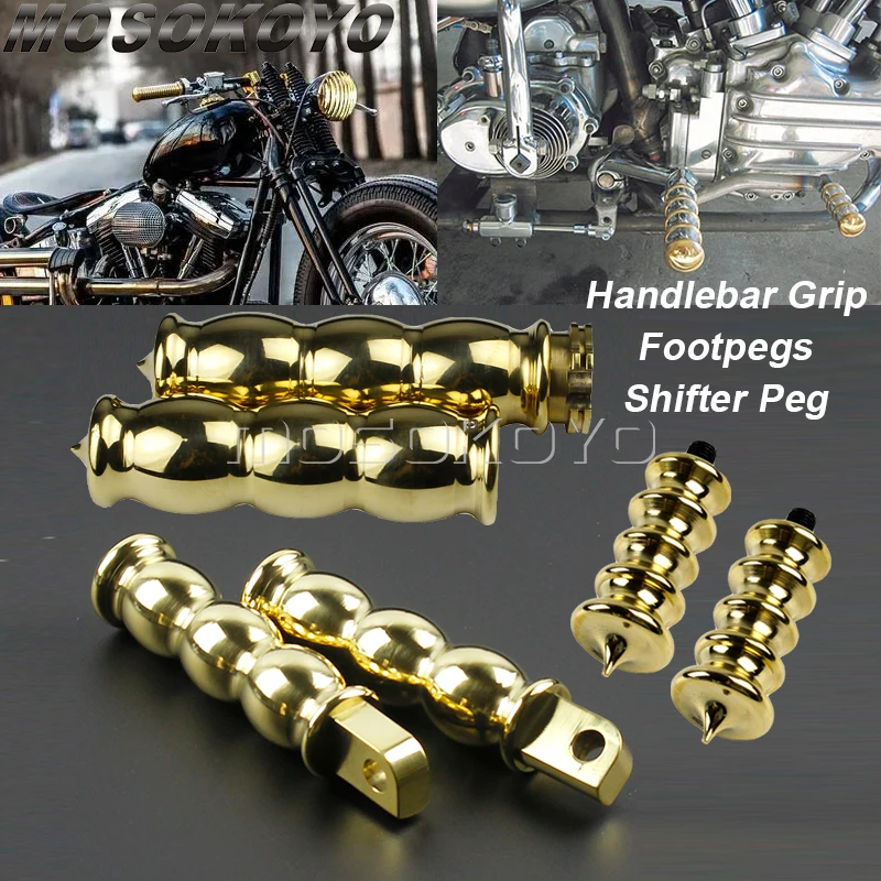 Foot-Peg-Footrest-Footpeg-Floorboard-Highway-Shifter-Peg-HandleBar-Grip ...
