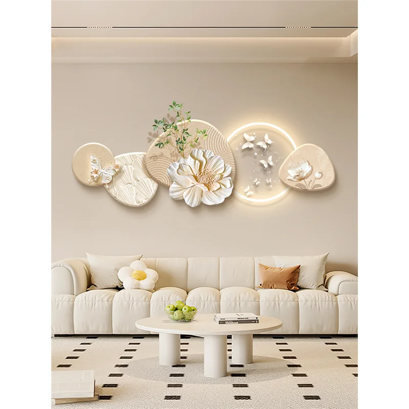 Advanced light luxury advanced sense entrance hallway decorative ...