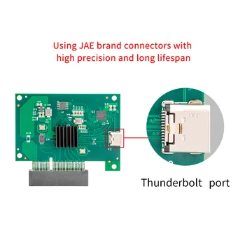 Thunderbolt 3 to PCIE 3.0x4 thunderbolt external card display card ...