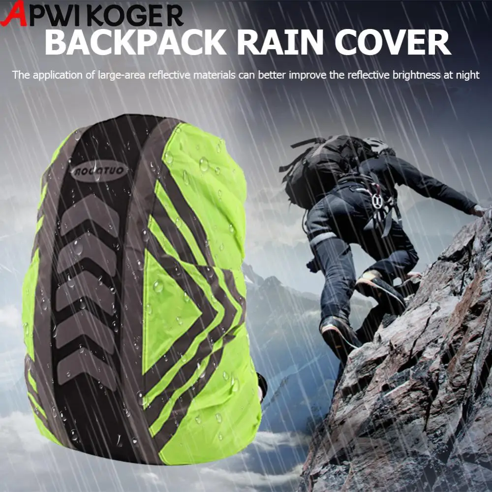 Waterproof-Backpack-Rain-Cover-Backpack-Cover-Portable-Rainproof ...
