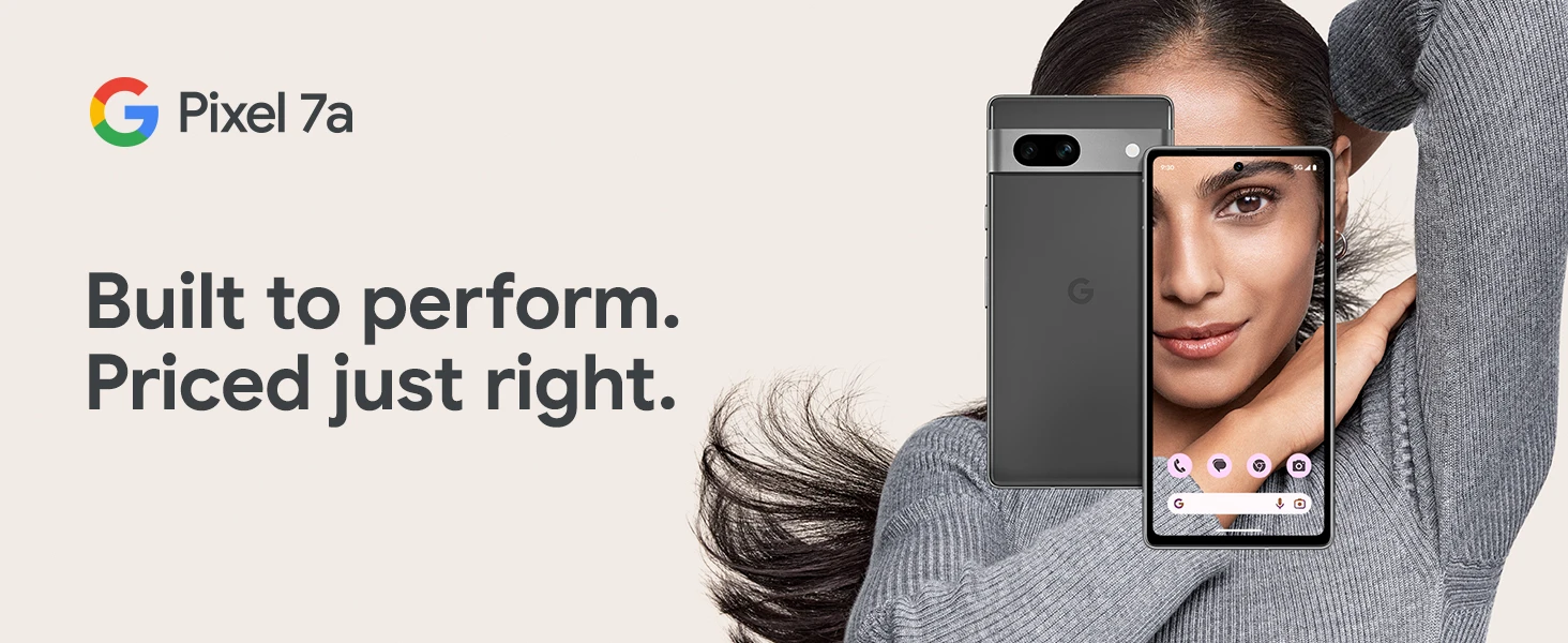 Google Pixel 7a Google Tensor G2 Titan M2™ Security Coprocessor 64MP ...