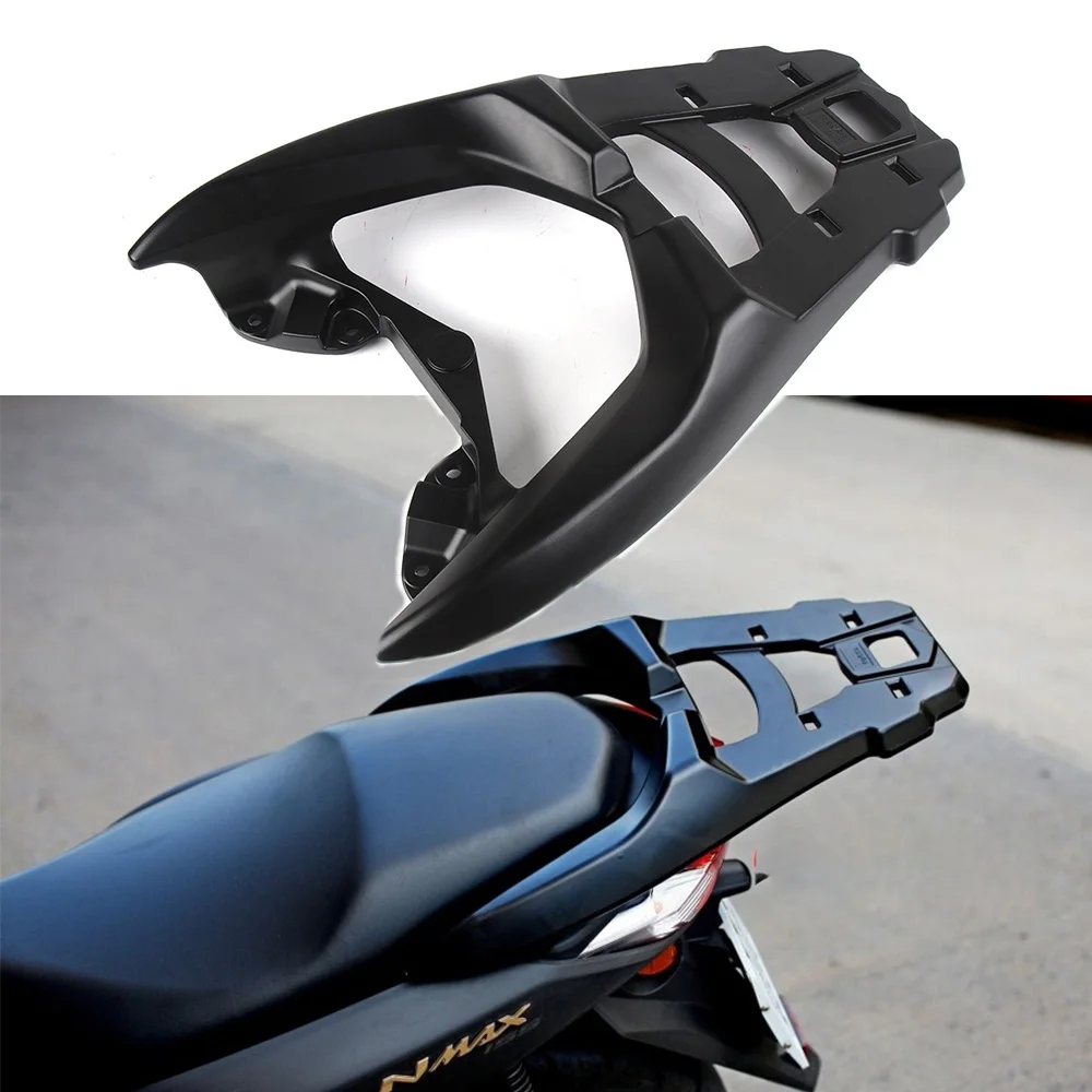 CNC Aluminum Alloy Motorcycle Rear Carrier Rack For Yamaha Nmax155 nmax ...