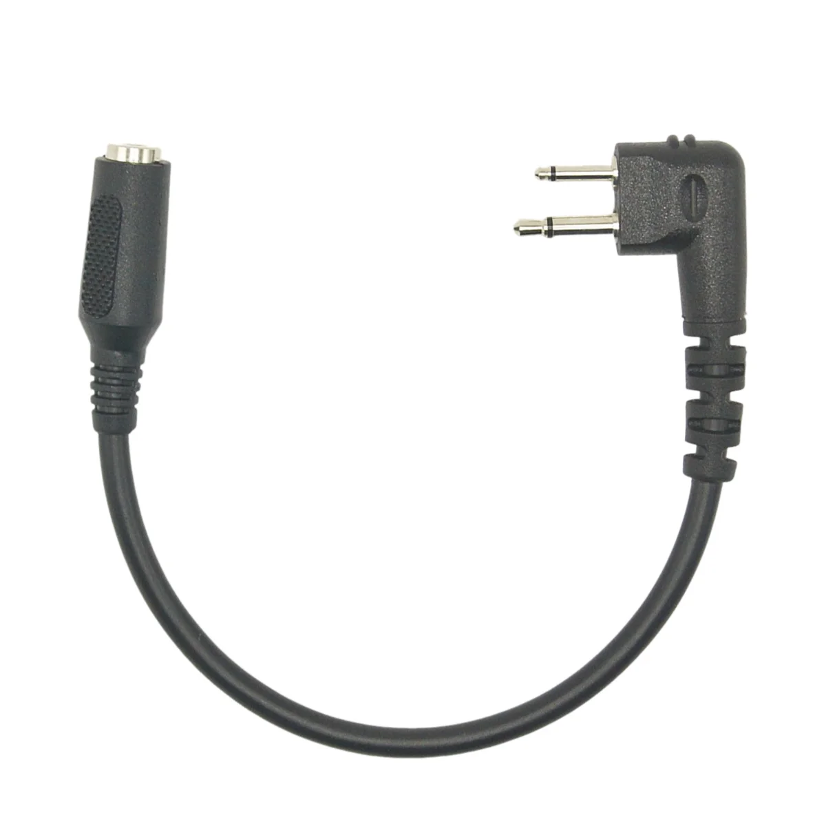 Adapter Cable for Motorola Two Pin M1 plug to 3.5mm AUX Audio Mono ...