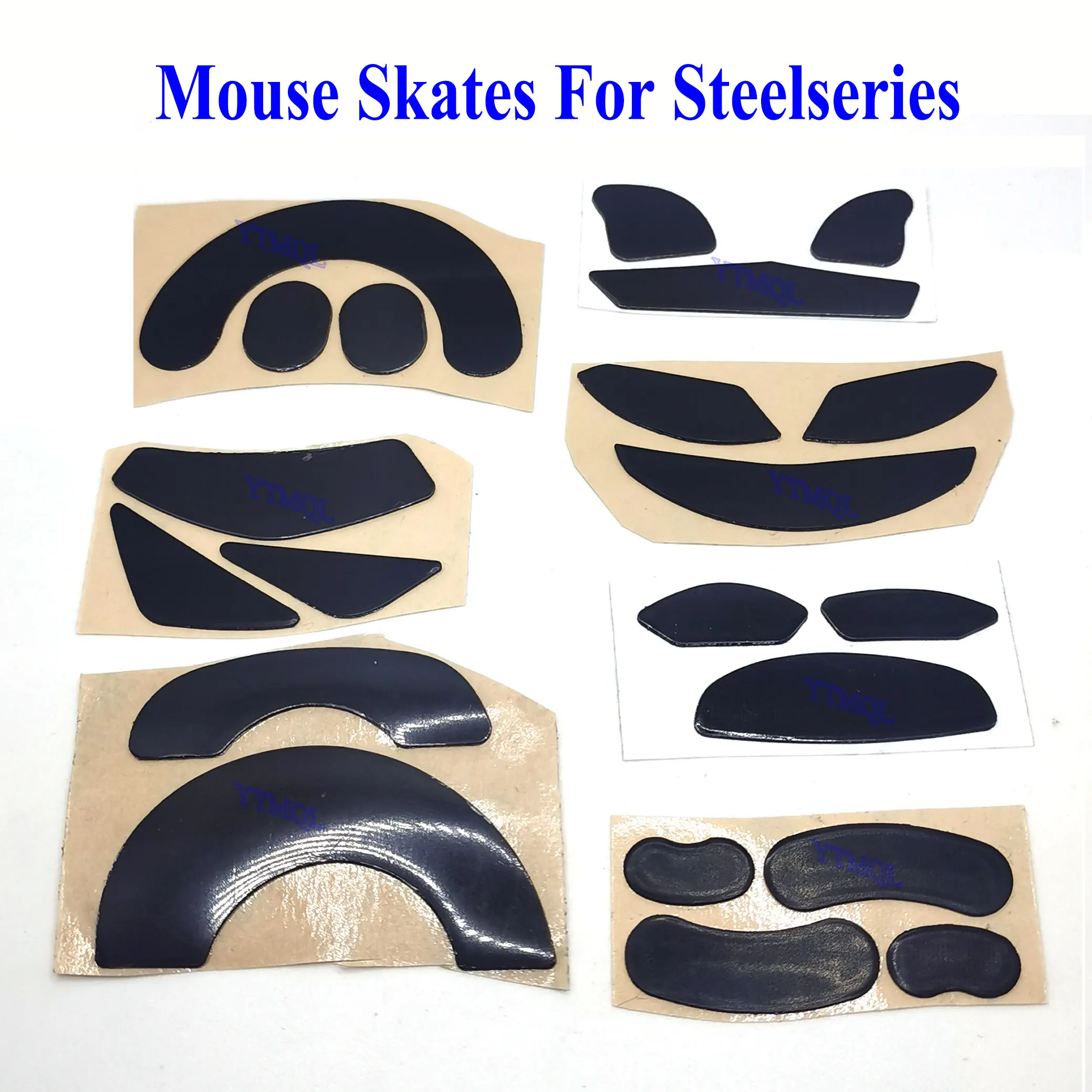 2Sets/lot Mouse Skates For Steelseries Rival Rescuers 3 700 710 600 650 ...