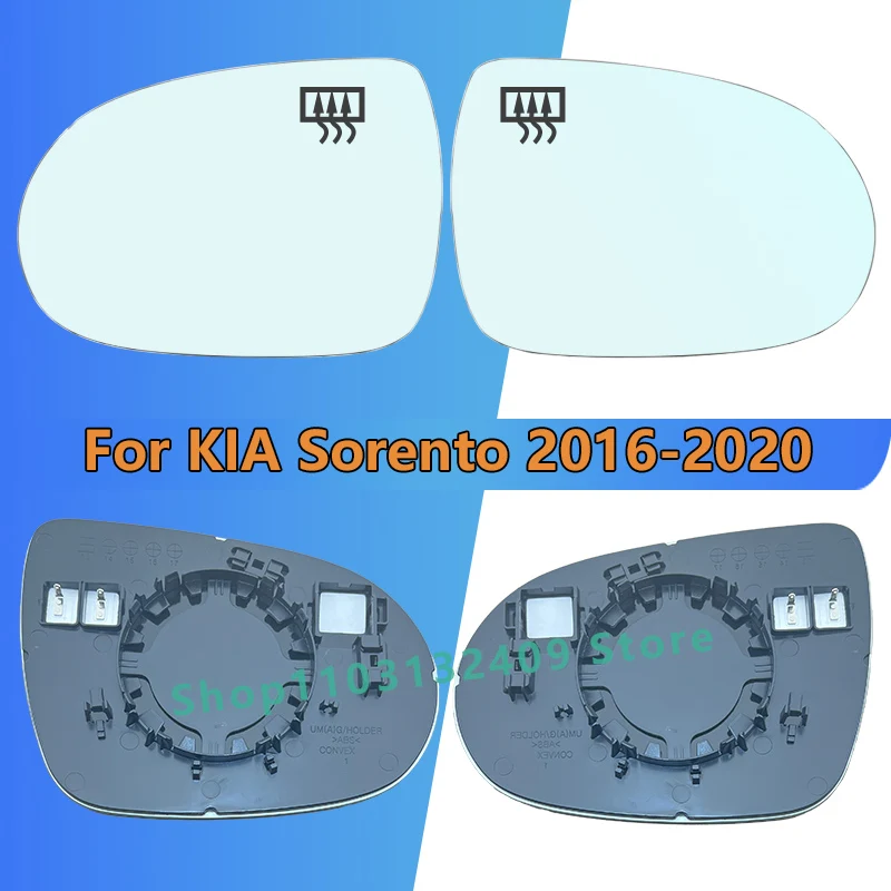 For KIA Sorento 2016 2017 2018 2019 2020 Left/Right Side Rearview ...
