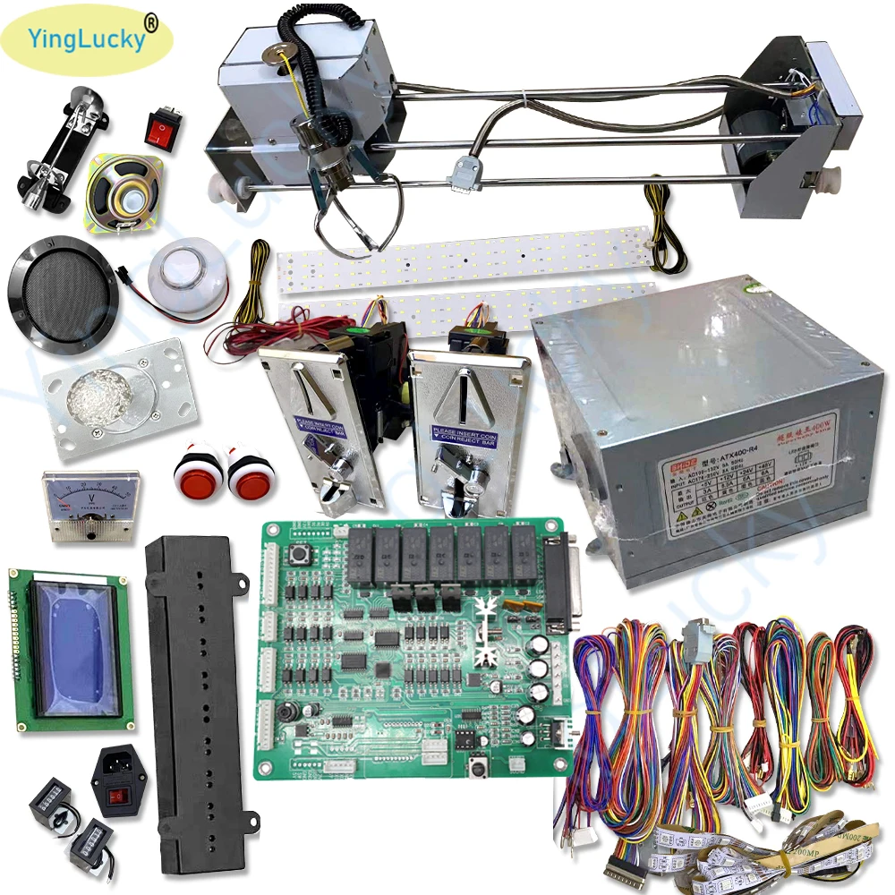 1-kit-Claw-Crane-Machine-Vending-Diy-Kit-Prize-Plush-Toy-Game-Board ...