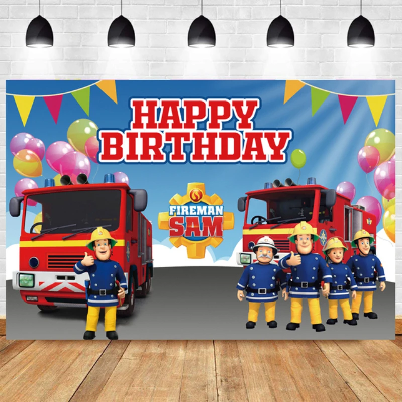 Happy Birthday Firewoman