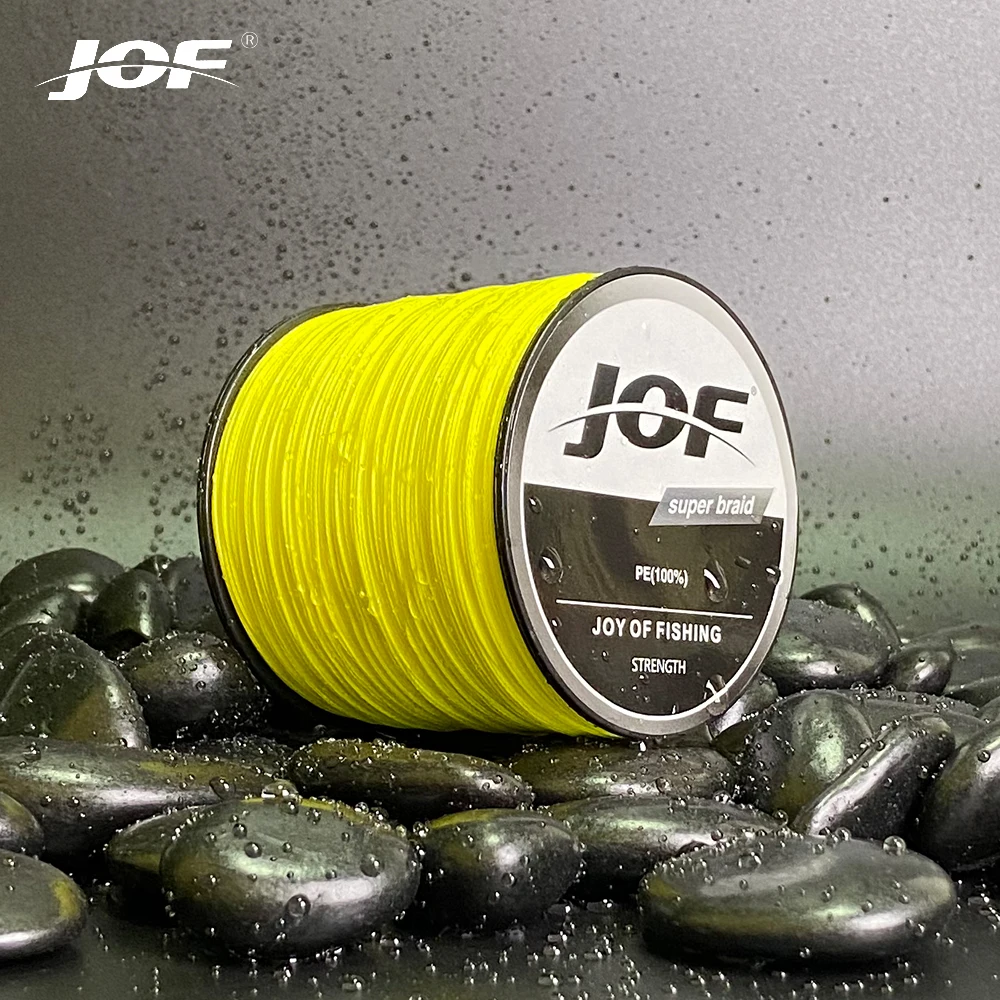 JOF-8-Strands-300M-500M-1000M-Braided-Multifilament-Fishing-Line-20 ...