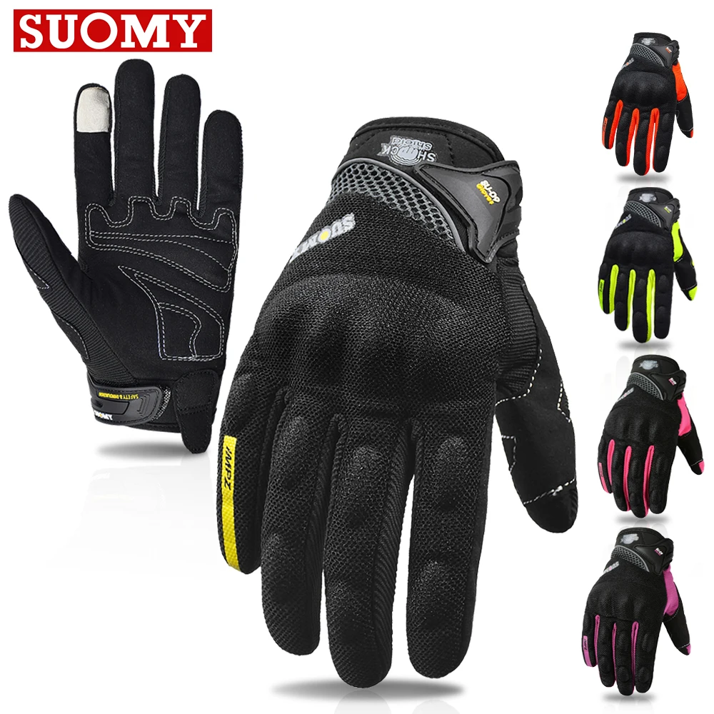SUOMY-Summer-Motorcycle-Gloves-Breathable-Motocross-Racing-Gloves ...