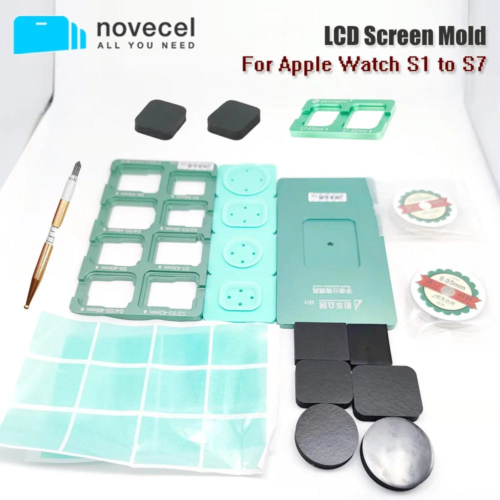 Watch Repair Tools Set Suction Separating Mat Mold for Apple iWatch S2 ...