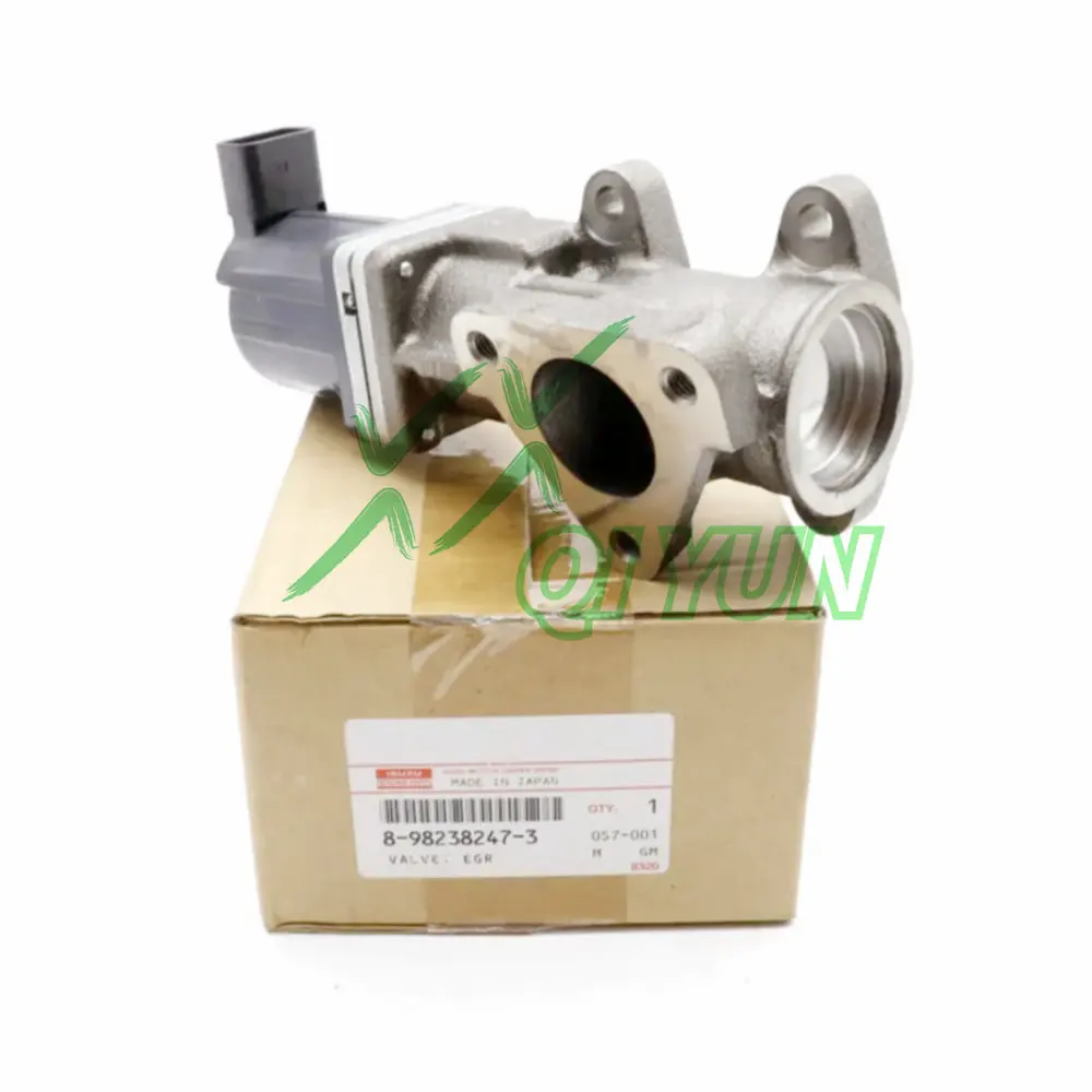 Genuine New EGR Valve 8 98238247 3 8982382470 8982382473 Excavator ...